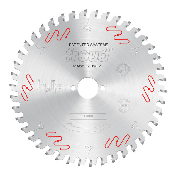 Freud LU3C01 220mm Panel Sizing Saw Blade for Sliding Table Saws – Way Source