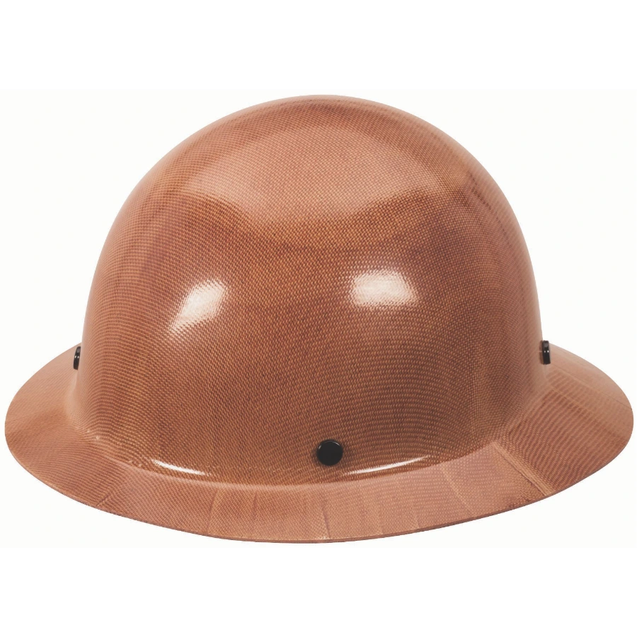 MSA 475407 Skullgard Protective Hat Natural Tan - w/ Fas-Trac III Susp – Way Source