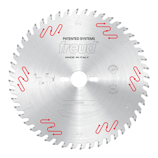Freud LU3B02 250mm Panel Sizing Saw Blade for Sliding Table Saws – Way ...