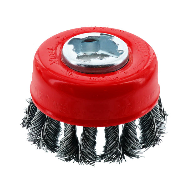 Diablo DPB275XKCC01F 2-3/4" X-LOCK Carbon Steel Knot Cup Brush – Way Source