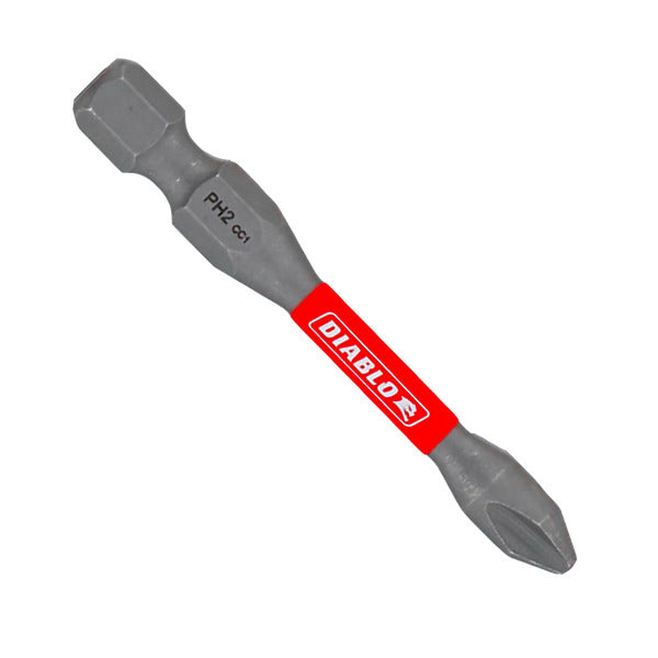 Diablo DPH22P15 2" #2 Phillips Drive Bits (15-Pack) – Way Source