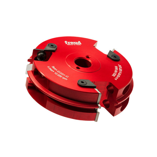 Freud EC031-IC 2-7/8" x 1-17/64" x 3/4" Reversible Glue Joint Cutters ...