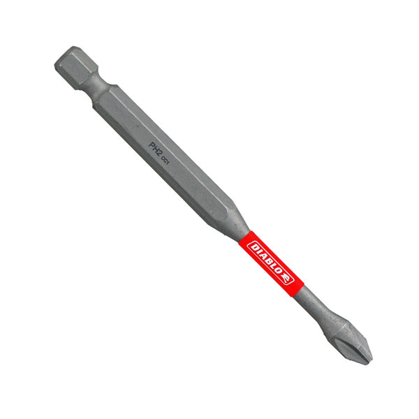 Diablo DPH235P2 3-1/2" #2 Phillips Drive Bit – Way Source