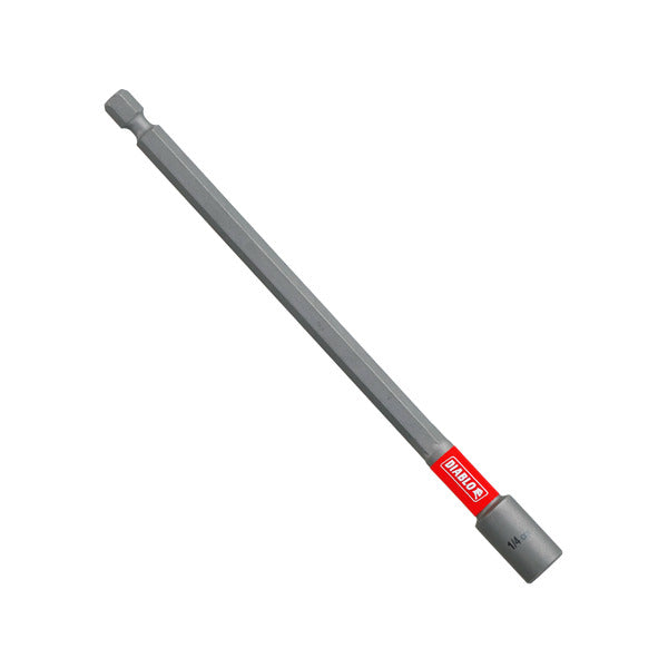 Diablo DNTSXL14 1/4" x 6" Magnetic Nut Driver – Way Source