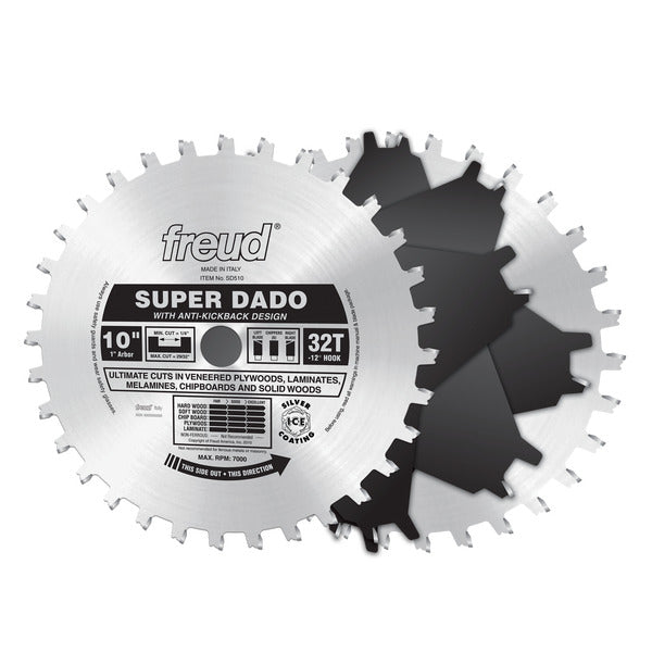 Freud SD510 10" Super Dado Sets – Way Source