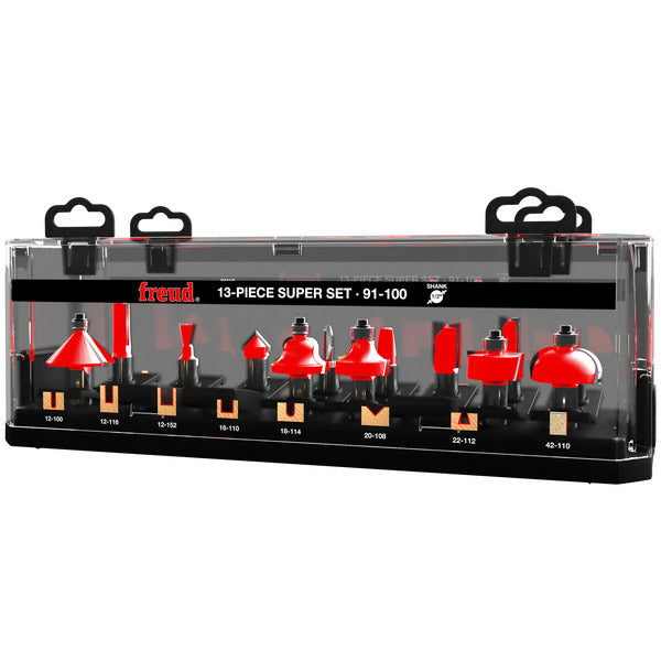 Freud 91-100 13 Piece Super Bit Set – Way Source