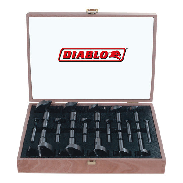 Diablo FB-100 16 pc Forstner Bit Set for Wood (16-Piece) – Way Source
