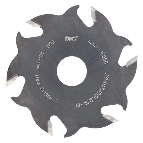 Freud FI100 4" 6-Tooth Replacement Blade for JS100 and JS102 or Simila ...
