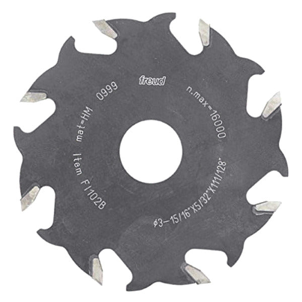 Freud FI102 4" 8-Tooth Replacement Blade for JS100, JS102 or Similar B ...