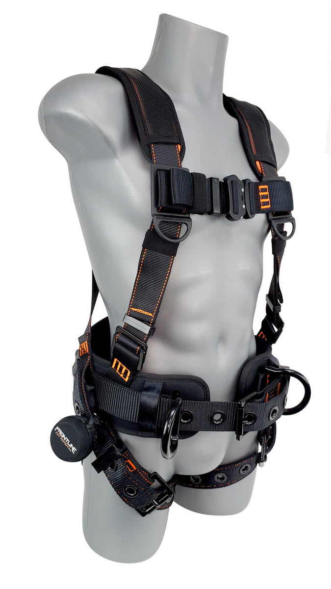 Frontline 110CTB Combat Lite Full Body Harness all Aluminum Hardware a ...