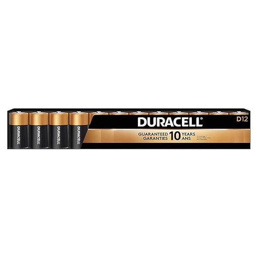 Duracell D Alkaline Battery, Pack of 12 – Way Source