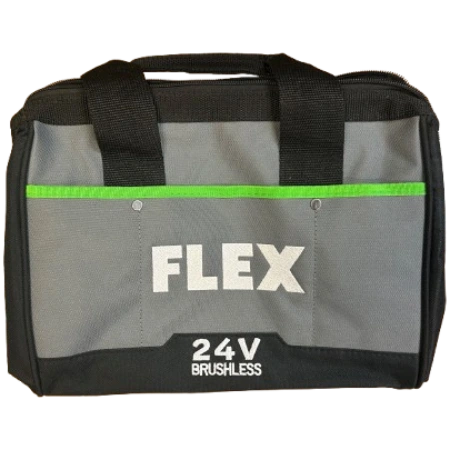 Flex Power Tool Storage Fabric Bag - Features Zipper and Handles – Way ...