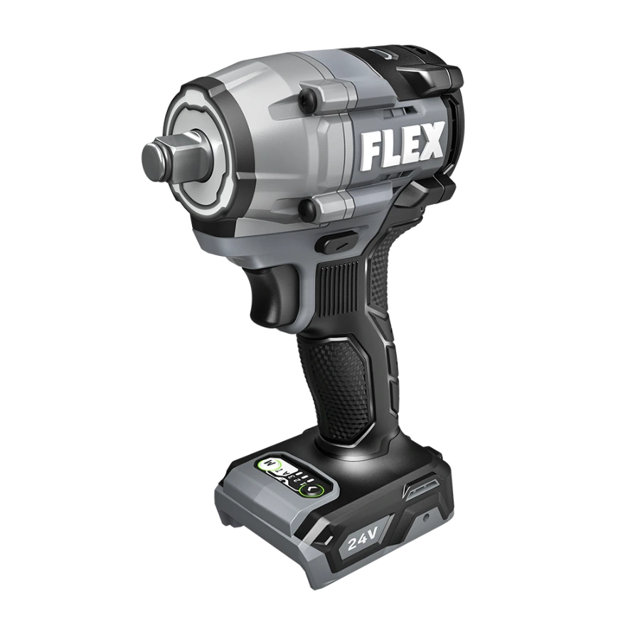 FLEX FX1431-Z 1/2" Compact Impact Wrench (Tool Only) – Way Source