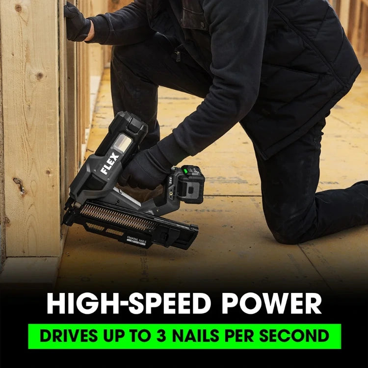 FLEX FX4351A-Z 21° Framing Nailer - Bare Tool – Way Source