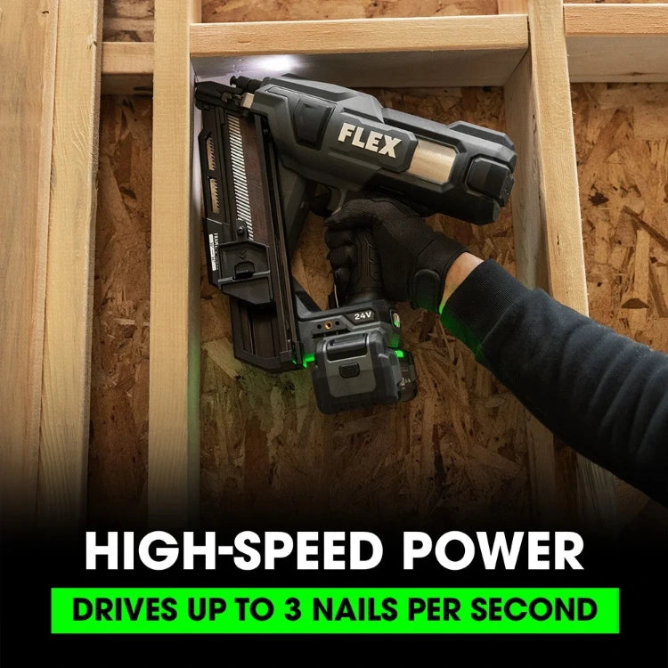 FLEX FX4351B-Z 30° Framing Nailer - Bare Tool – Way Source