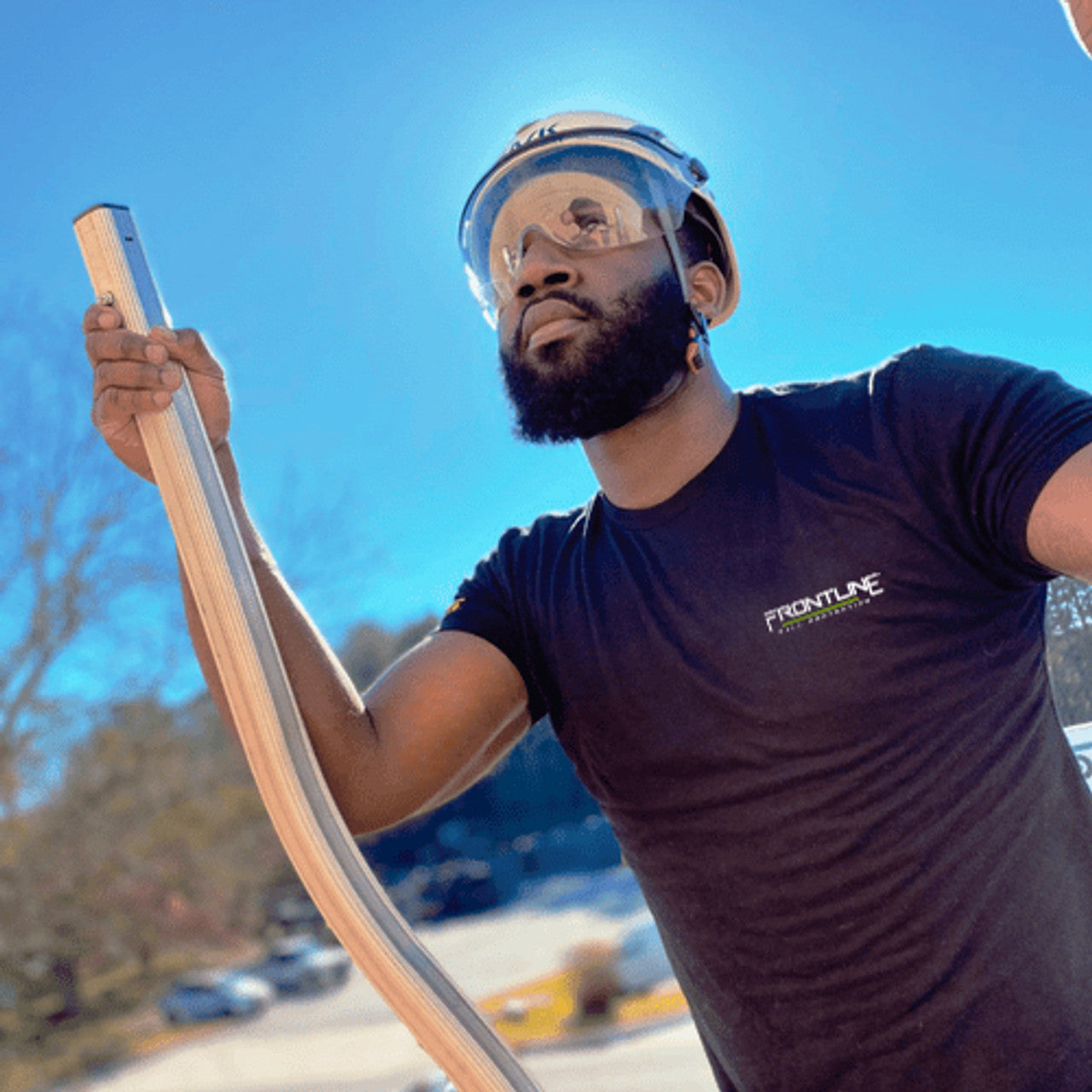 Ladder Safety Walk-Thru Extension – Way Source