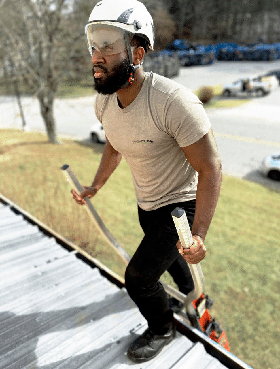 Ladder Safety Walk-Thru Extension – Way Source