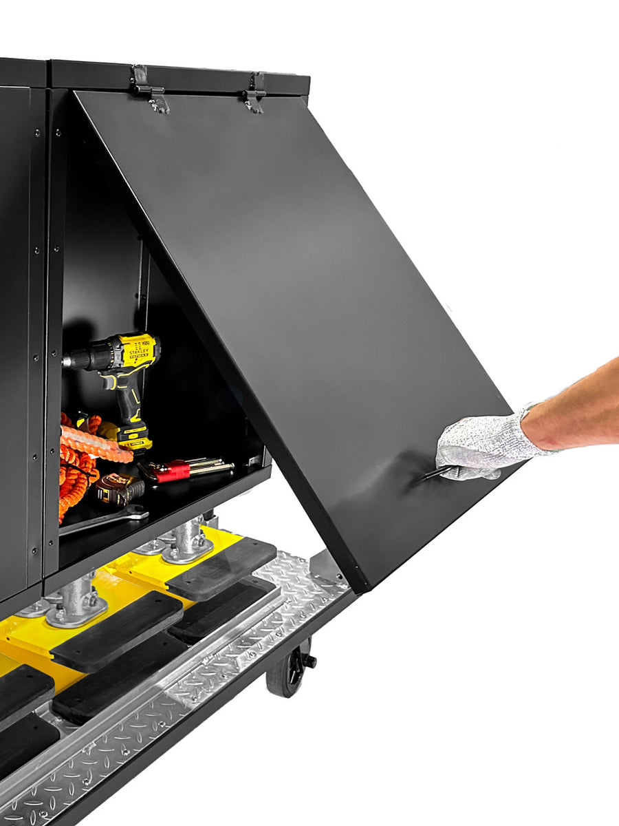 Frontline Guardrail Ergonomic Transportation Cart – Way Source