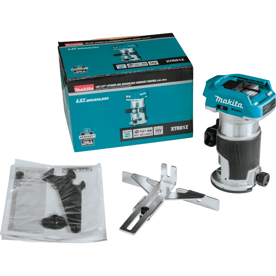 Makita XTR01Z 18V LXT Lithium-Ion Cordless Router (Tool Only) – Way Source