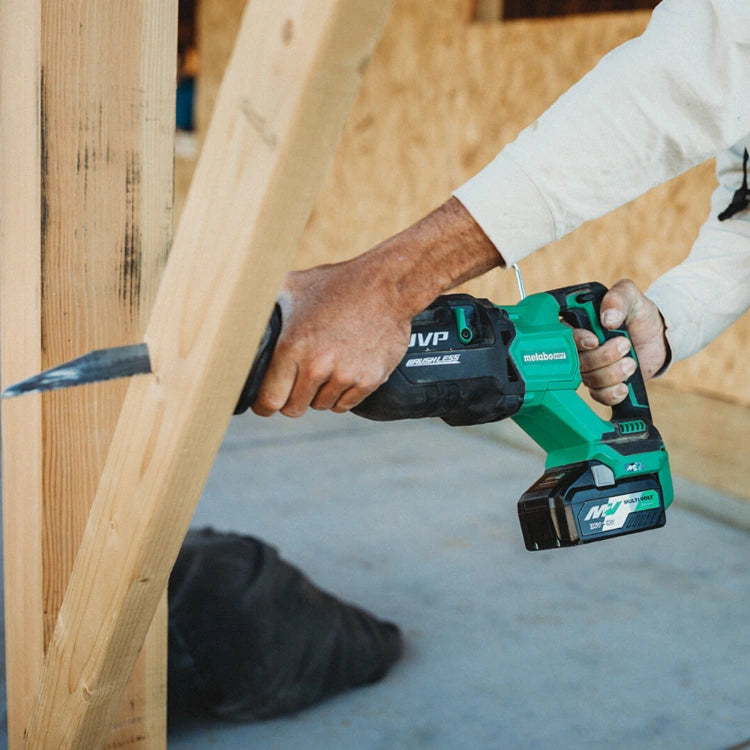 Metabo HPT CR36DAM 36V MultiVolt™ Cordless Brushless Reciprocating Saw ...
