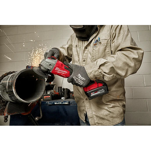 Milwaukee 2883-20 M18 FUEL™ 4-1/2" / 5" Braking Grinder w/ ONE-KEY™ Sl ...