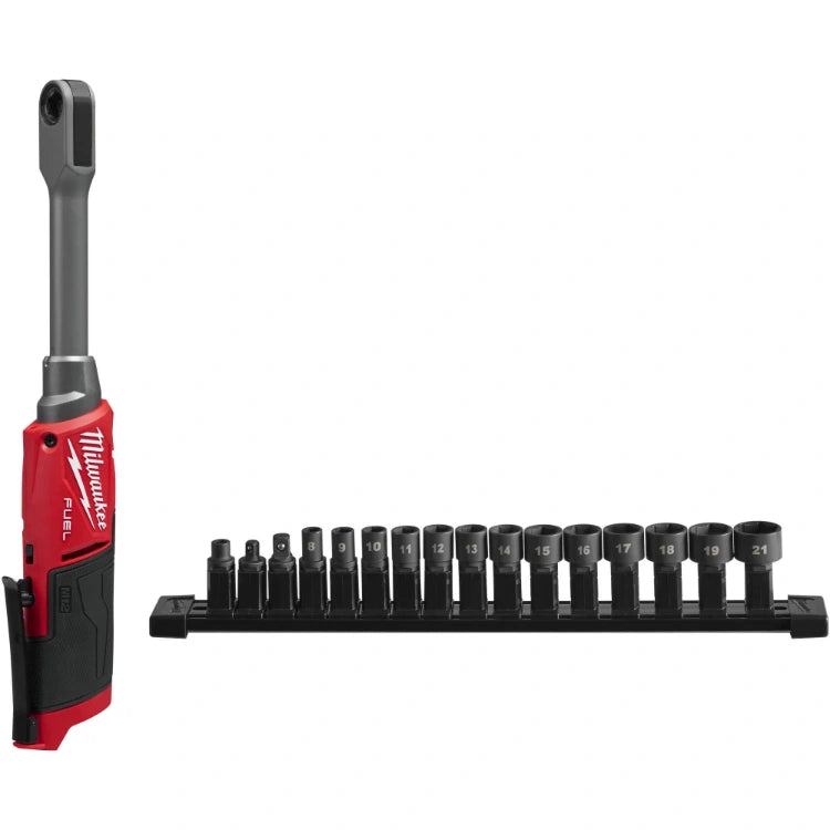 Milwaukee 3050-20 M12 FUEL™ INSIDER™ Extended Reach Box Ratchet – Way ...