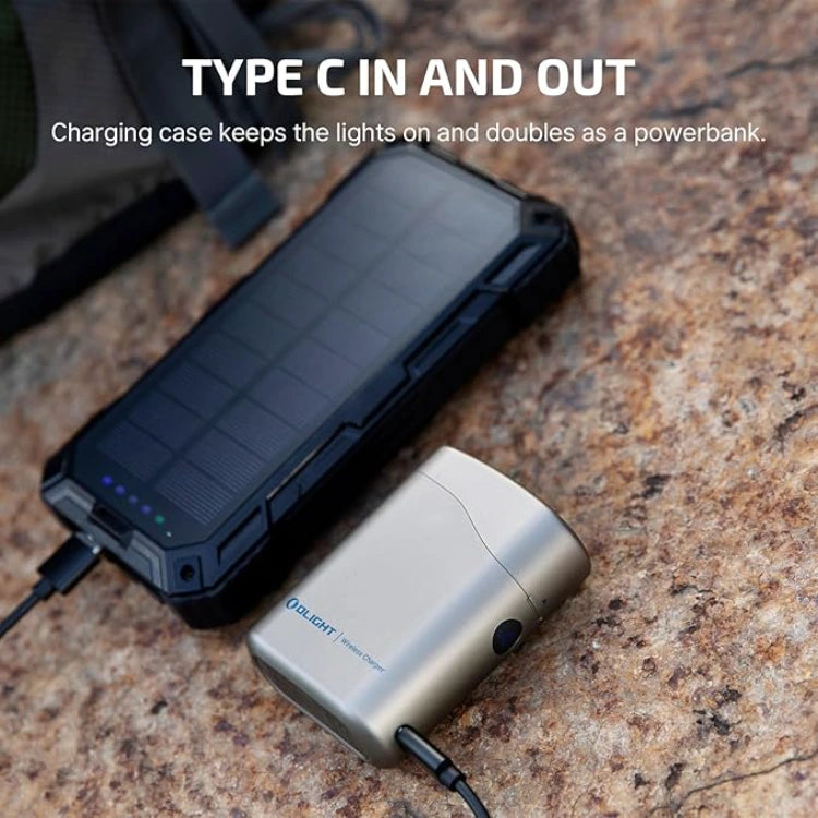 OLIGHT BATON4KITTI Baton 4 Powerful EDC Flashlight 1300 Lumens - Ti-Pr ...