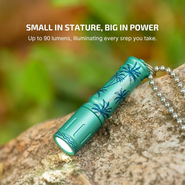 OLIGHT I3ESM i3E EOS Keychain Flashlight - Summer Palm – Way Source