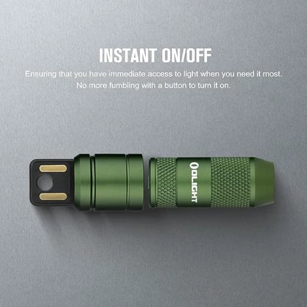 OLIGHT IMINI2ODG imini 2 Rechargeable Mini Flashlight - OD Green – Way ...