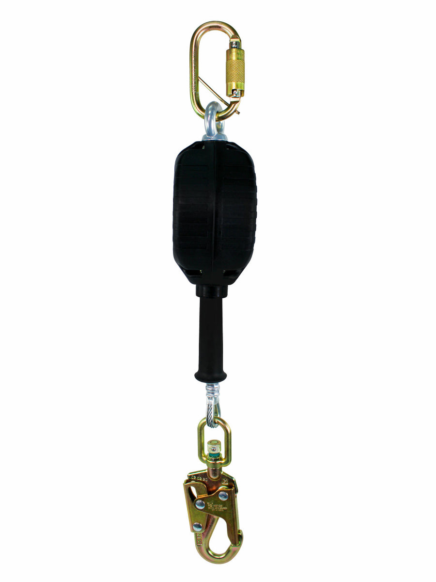 Frontline RPG Cable Single Leg SRL with Steel Snap Hook End – Way Source