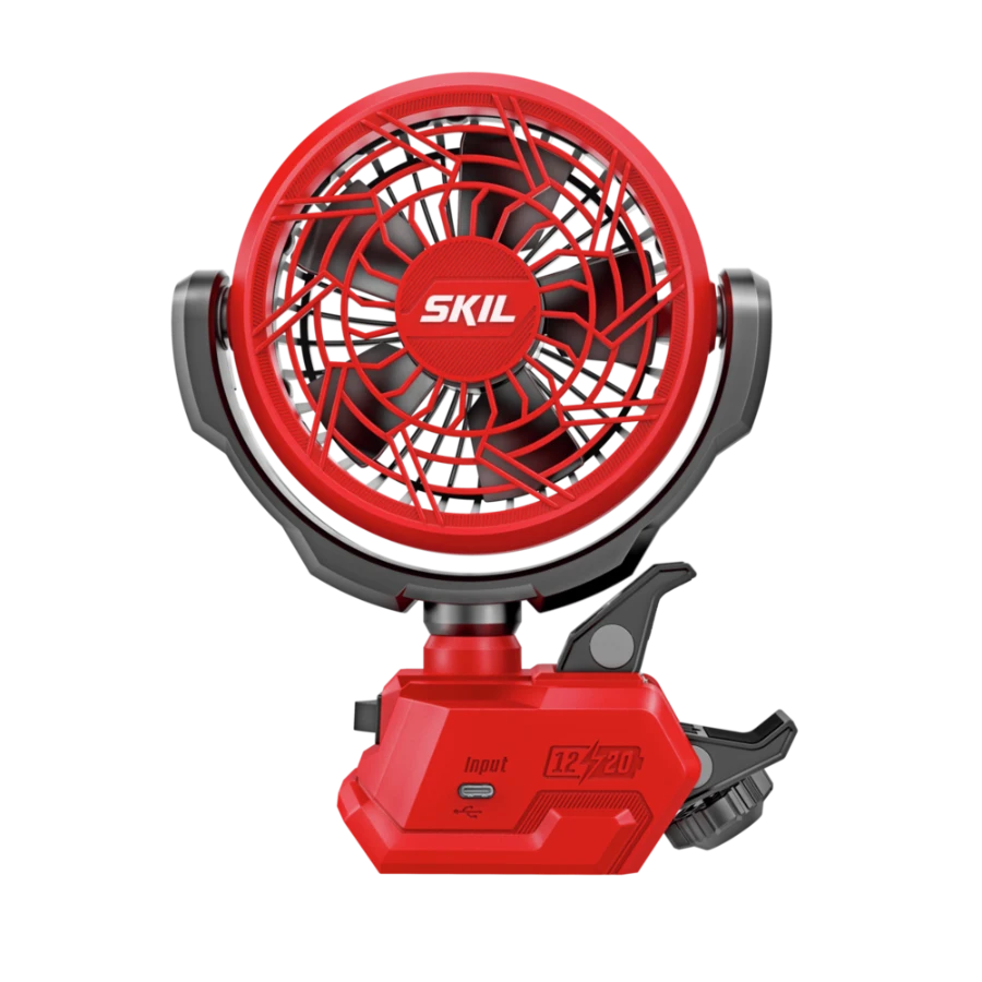 SKIL FN0400D-00 MULTIVOLT Brushless 4 In. Clamp Fan (Tool Only) – Way ...
