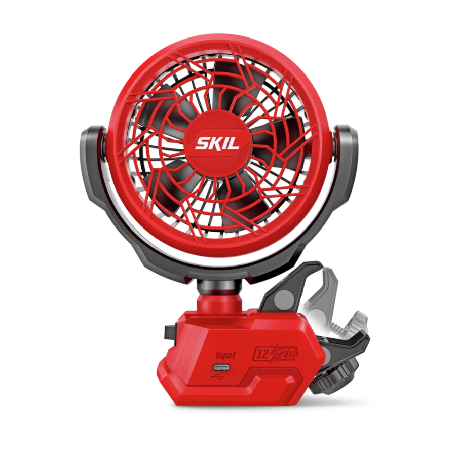 SKIL FN0400D-00 MULTIVOLT Brushless 4 In. Clamp Fan (Tool Only) – Way ...