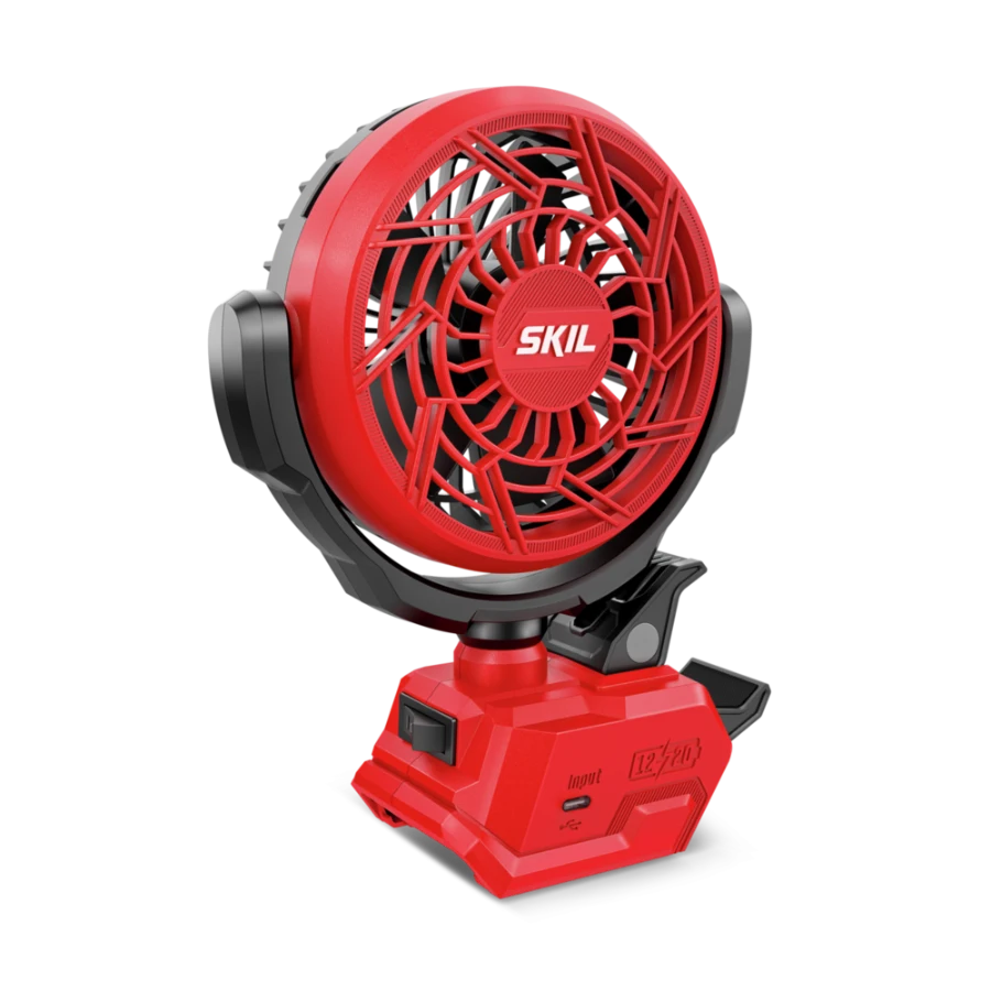 SKIL FN0400D-00 MULTIVOLT Brushless 4 In. Clamp Fan (Tool Only) – Way ...