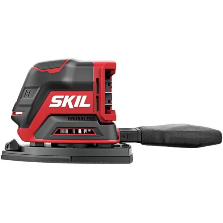 SKIL SR6607B-00 PWR CORE 20 Brushless 20V Compact Multi-Sander (Tool ...