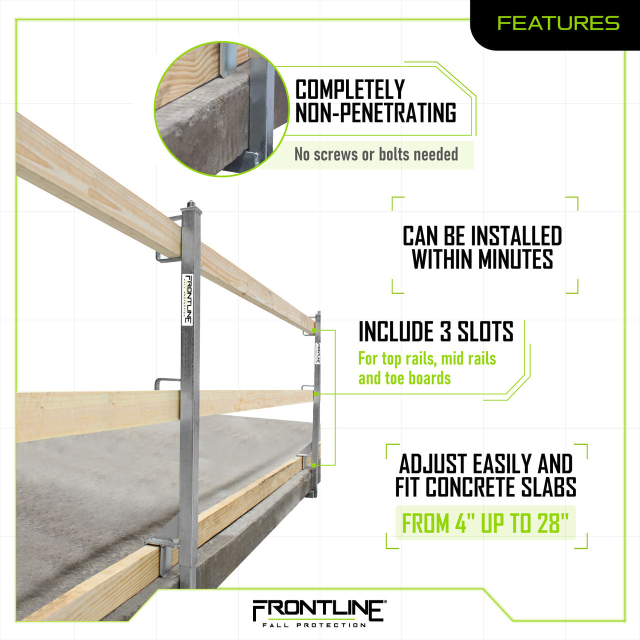 Frontline Slab Grabber System for Concrete Substrates (Ea) – Way Source