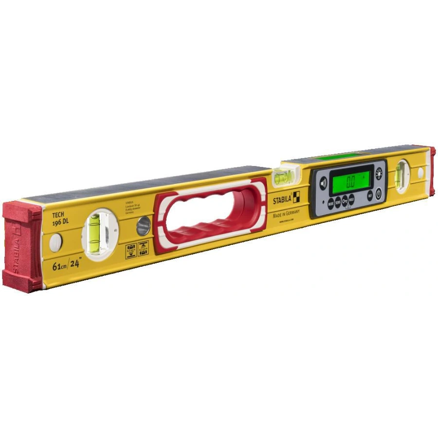 Stabila 39524 IP67 24" Type 196-2 Digital TECH Levels With Case – Way ...
