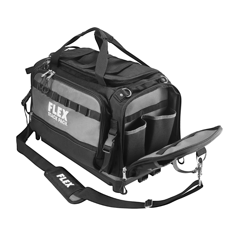 FLEX FS1203 StackPack 22" Zippered Tool Bag – Way Source