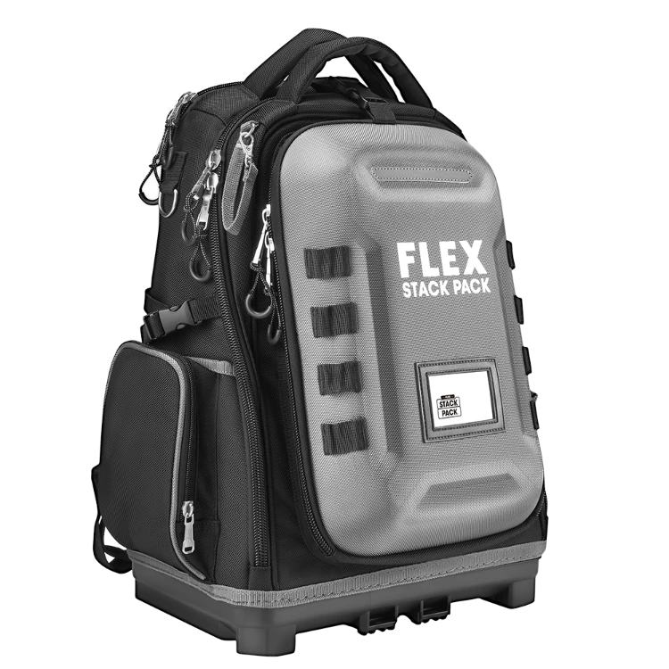 FLEX FS1204 StackPack 16" Jobsite Backpack – Way Source