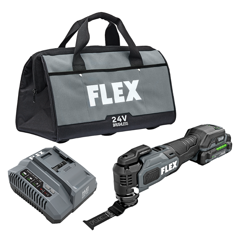 FLEX FX4111-1A 24V Oscillating Multi-Tool Kit – Way Source