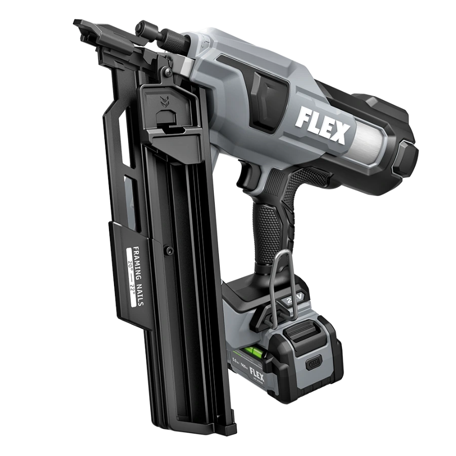 FLEX FX4351A-1C 21 Degree Framing Nailer Kit – Way Source