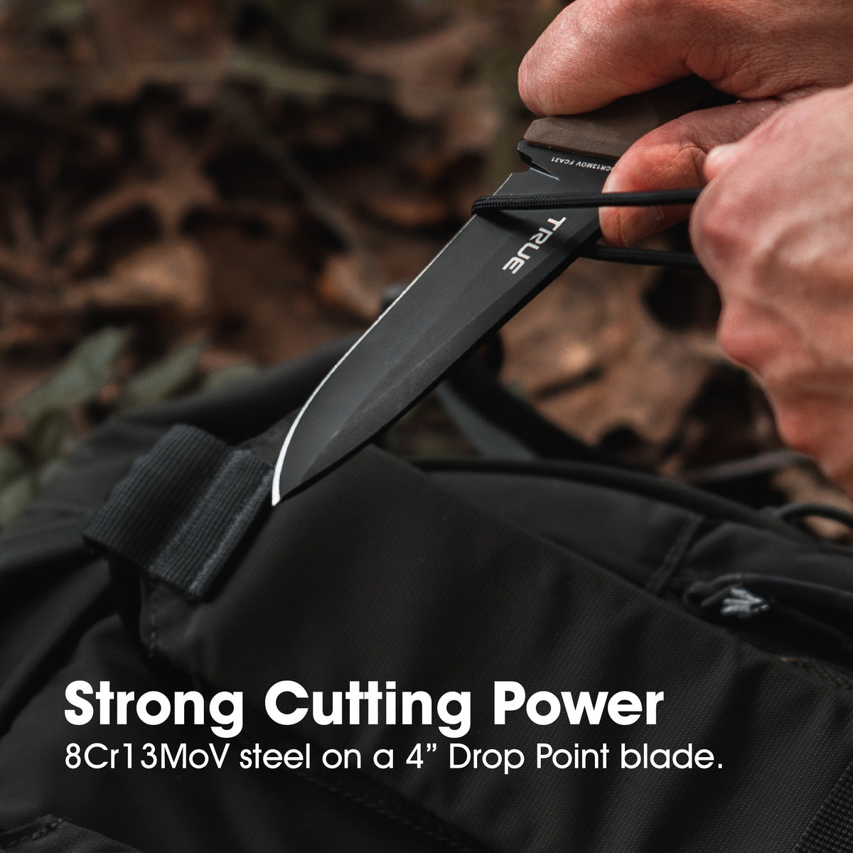 TRUE TRU-FXK-0001 Fixed Blade Knife – Way Source