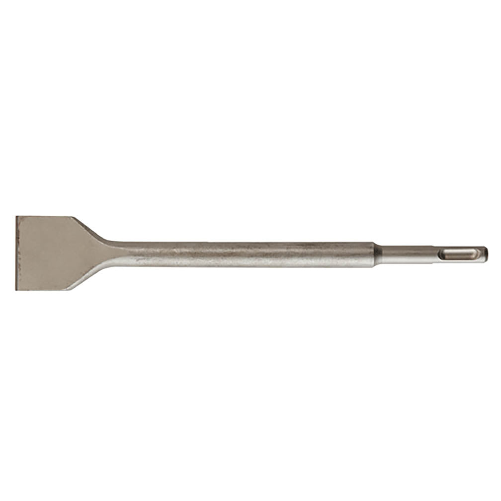 Milwaukee 48-62-6115 3/4 in. x 10 in. Flat Chisel SDS Plus Demolition ...