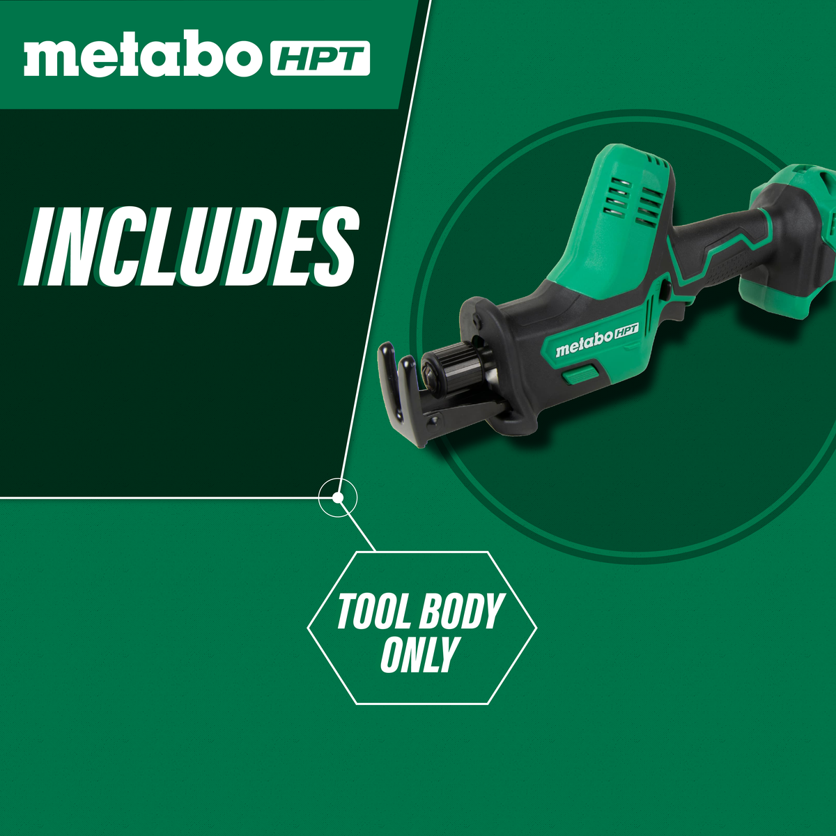 Metabo HPT (was Hitachi Power Tools) CR18DAQ4M 18V One Handed ...