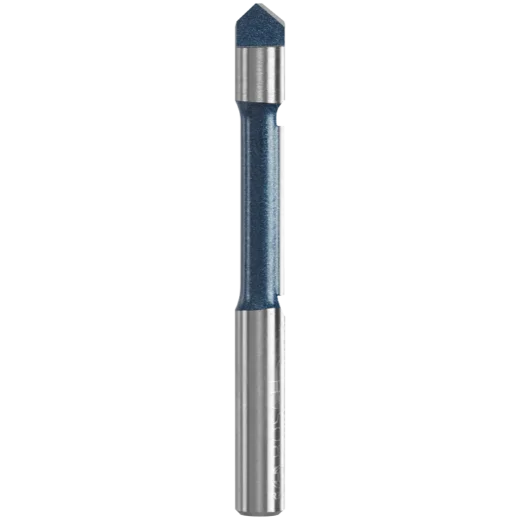 BOSCH 85244MC 1/4 In. x 3/4 In. Carbide-Tipped Single-Flute Pilot Pane ...