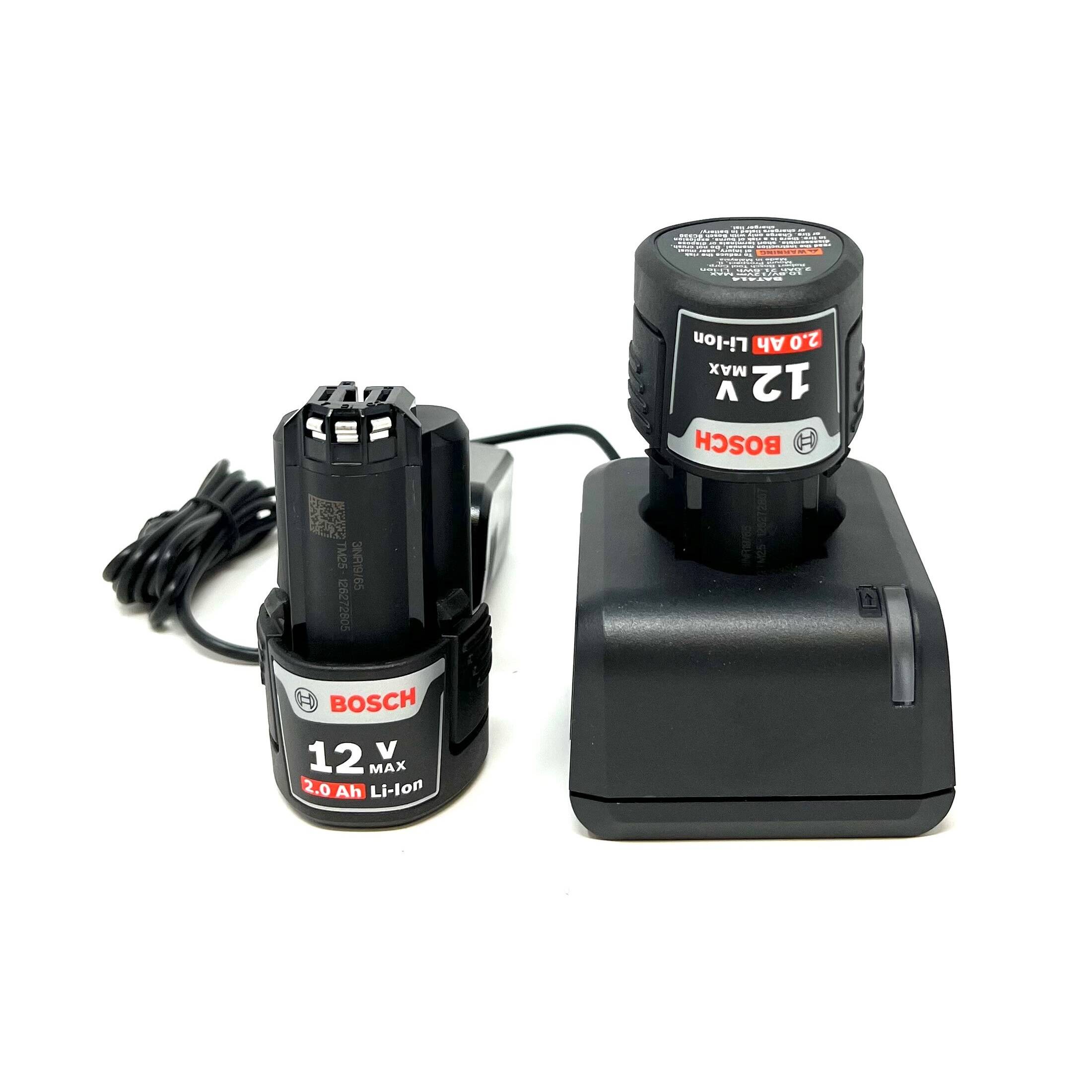 BOSCH GLL3-330CG-B 360-Degree Green Beam Three-Plane Line Laser Level ...