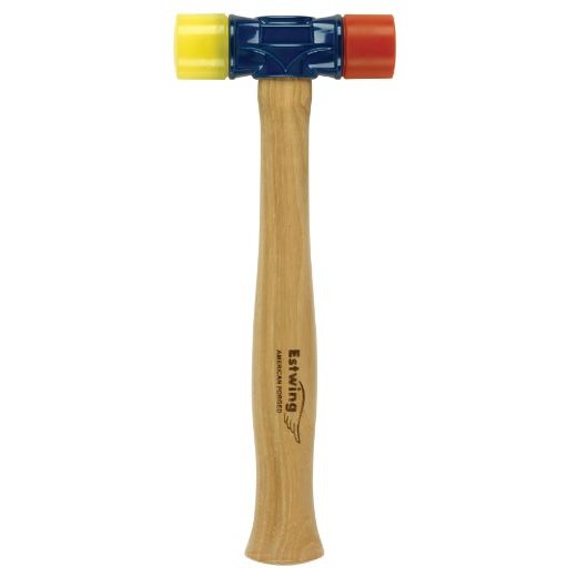 Estwing DFH-12 Red & Yellow Mallet Hammer – Way Source