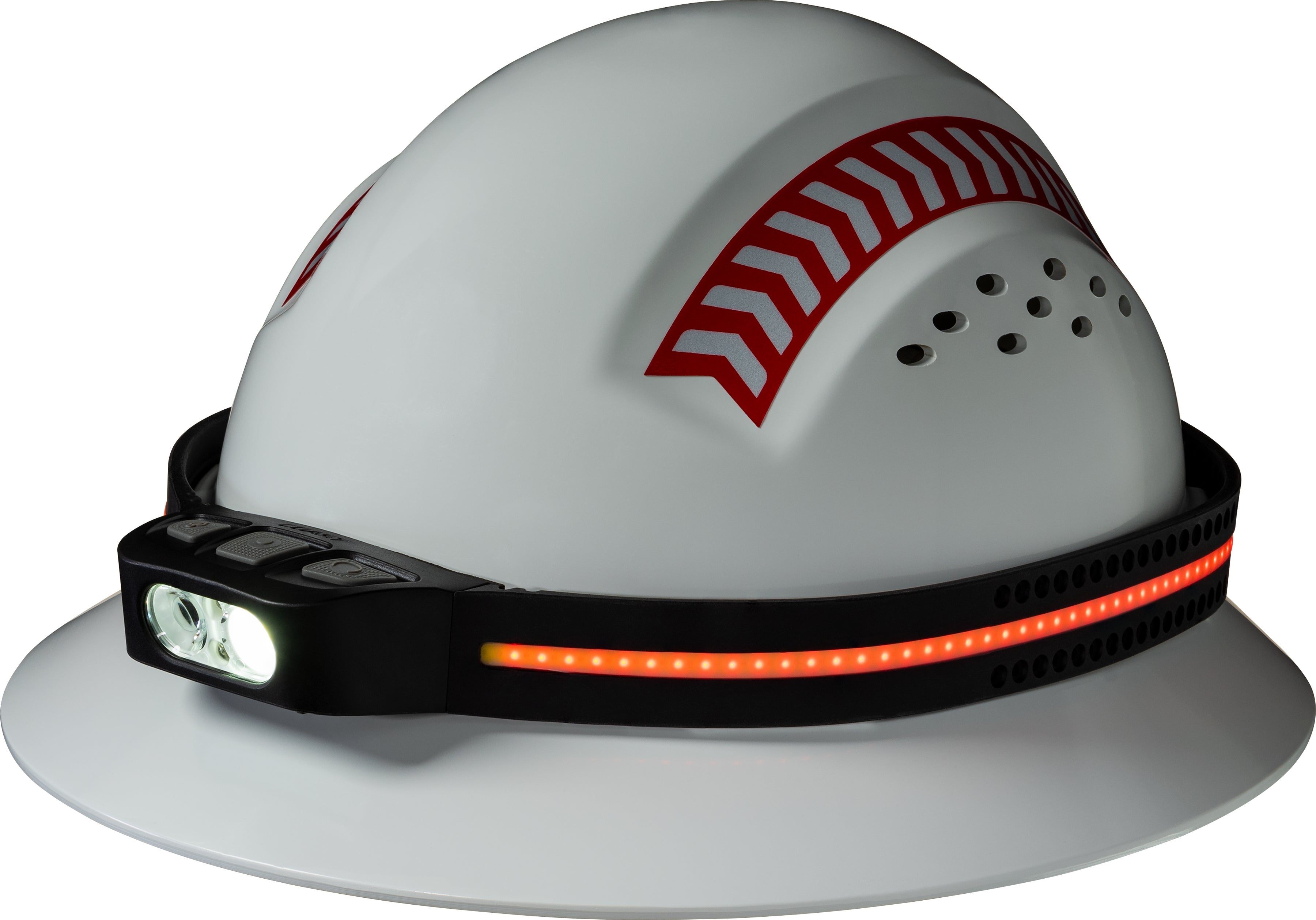 COAST LHS500R Rechargeable Headlamp with Lighted Strap 31036 – Way Source