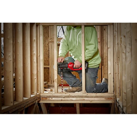 Milwaukee 2808-20 M18 FUEL™ HOLE HAWG® Right Angle Drill w/ QUIK-LOK ...