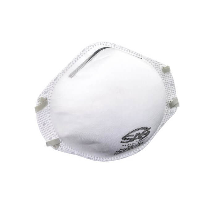 SAS 8610 N95 Particulate Respirator - 20/bx – Way Source