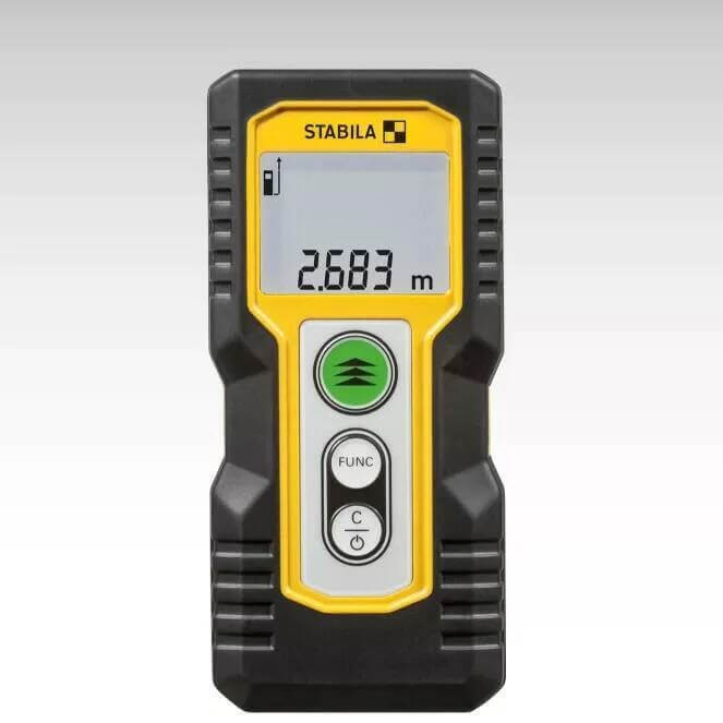 Stabila 06220 LD 220 100ft Laser Level Distance Measurer – Way Source
